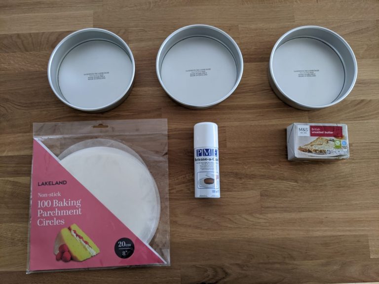 How To Line A Cake Tin - Tried and Tested Methods