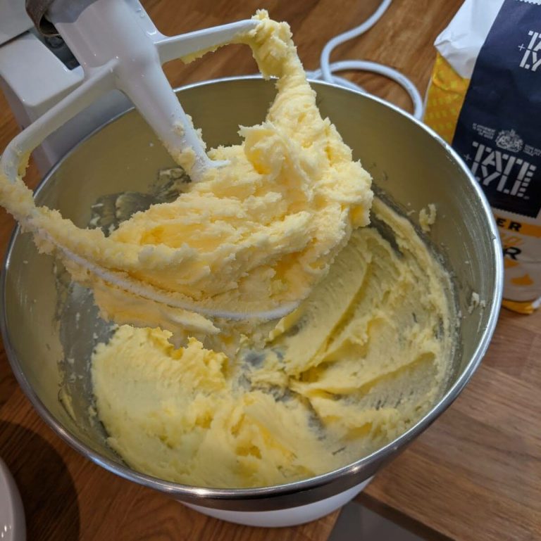 How to Cream Butter - The Great Bake