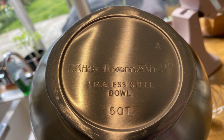 KitchenAid Mixer Bowl Sizes - The Great Bake